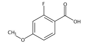 China 2-Fluoro-4-methoxybenzoic acid ;Carboxylic Acid ;CAS   394-42-3 for sale