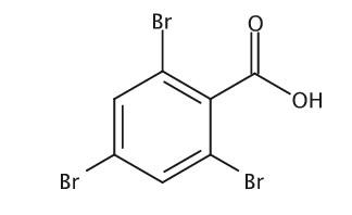 China 2,4,6-Tribromobenzoic acid ;Carboxylic Acid ;CAS    633-12-5 for sale