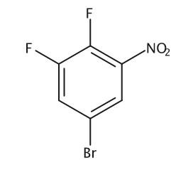 China 5-Bromo-1,2-difluoro-3-nitrobenzene ;Benzene Ring Compounds ;CAS     1261988-16-2 for sale