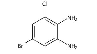 China 5-Bromo-3-chloro-1,2-benzenediamine ;Benzene Ring Compounds ;CAS   16429-44-0 for sale