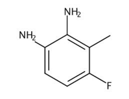 China 4-Fluoro-3-methyl-1,2-benzenediamine ;Benzene Ring Compounds ;CAS    485832-95-9 for sale