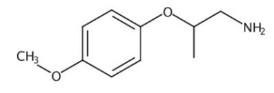 China 2-(4-Methoxyphenoxy)-1-propanamine ;Benzene Ring Compounds ;CAS    93750-30-2 for sale