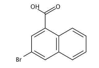 China 3-Bromo-1-naphthoic acid ;Carboxylic Acid  ;CAS     16726-66-2 for sale