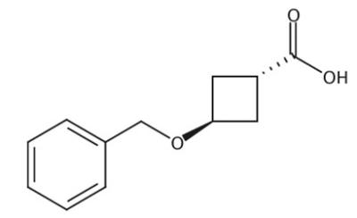 China trans-3-(Benzyloxy)cyclobutanecarboxylic acid ;Heterocyclic Organic Compounds;CAS   84182-48-9 for sale