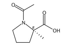 China 1-Acetyl-2-methyl-D-proline ;Carboxylic Acid ;CAS    1268520-12-2 for sale