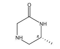 China CAS 1240589-57-4 Ketone Structural Formula (6R)-6- Methyl -2- Piperazinone 98%Min Purity for sale