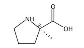 China 2-Methyl-D-proline ;Amino Acid Powder ;CAS    63399-77-9 for sale