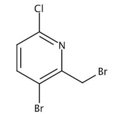China CAS 547756-20-7 Heterocyclic Organic Compounds 3- Bromo-2- Bromomethyl -6- Chloropyridine for sale