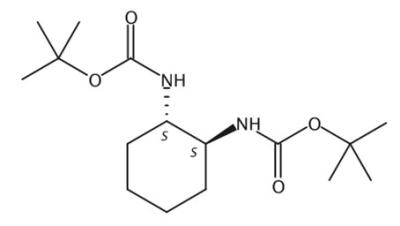 China Carbamic acid, 1,​2-​cyclohexanediylbis-​, bis(1,​1-​dimethylethyl) ester, (1S-​trans)​- (9CI) ;CAS   185854-61-9 for sale