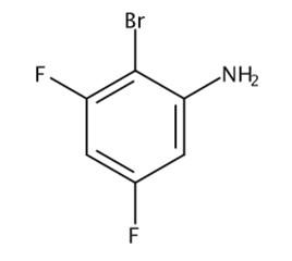 China 2-Bromo-3,5-difluorobenzenamine ;Heterocyclic Organic Compounds ;500357-40-4 for sale