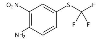 China 2-Nitro-4-[(trifluoromethyl)thio]benzenamine ;Heterocyclic Organic Compounds ;CAS   404-74-0 for sale