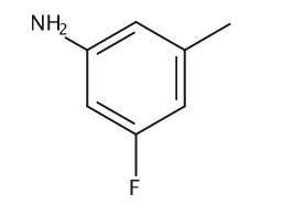 China 3-Fluoro-5-methylaniline ;Benzene Ring Compounds ;CAS    52215-41-5 for sale