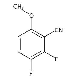 China 2,3-Difluoro-6-methoxybenzonitrile ;Benzene Ring Compounds ;CAS   221202-34-2 for sale