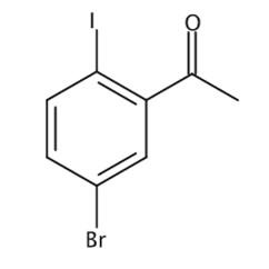 China 1-(5-Bromo-2-iodophenyl)ethanone ;Benzene Ring Compounds ;CAS    1261648-81-0 for sale