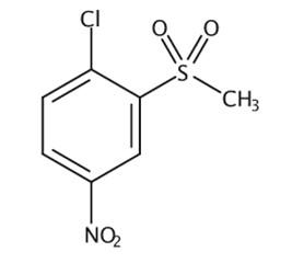 China 1-Chloro-2-(methylsulfonyl)-4-nitrobenzene ;Benzene Ring Compounds ;CAS    21081-74-3 for sale
