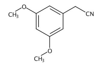 China (3,5-Dimethoxyphenyl)acetonitrile ;Benzene Ring Compounds ;CAS    13388-75-5 for sale