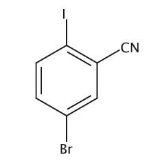 China 5-Bromo-2-iodobenzonitrile ;Benzene Ring Compounds ;CAS     121554-10-7 for sale