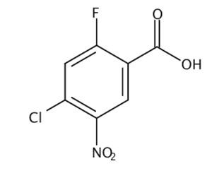 China 4-Chloro-2-fluoro-5-nitrobenzoic acid ;Carboxylic Acid  ;CAS    35112-05-1 for sale