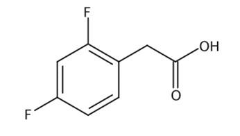 China 2,4-Difluorophenylacetic acid ;Carboxylic Acid ;CAS   81228-09-3 for sale