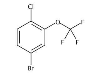 China 4-Bromo-1-chloro-2-trifluoromethoxy-benzene ;Benzene Ring Compounds ;CAS    406232-79-9 for sale