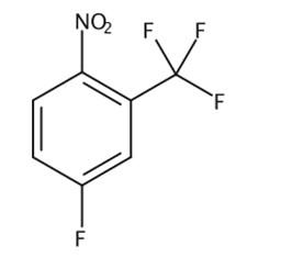 China 1-Fluoro-3-trifluoromethyl-4-nitrobenzene ;Benzene Ring Compounds;CAS     393-09-9 for sale