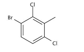 China 1-Bromo-2,4-dichloro-3-methylbenzene ;Benzene Ring Compounds ;CAS    127049-87-0 for sale