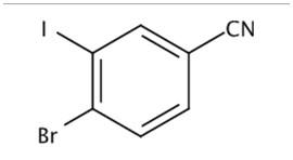 China 4-Bromo-3-iodobenzonitrile ;Benzene Ring Compounds;CAS   1006715-27-0 for sale