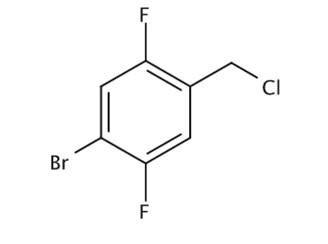 China 1-Bromo-4-(chloromethyl)-2,5-difluorobenzene ;Benzene Ring Compounds ;CAS   1341660-62-5 for sale