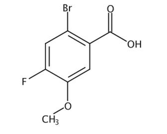 China 2-Bromo-4-fluoro-5-methoxybenzoic acid ;Carboxylic Acid  ;CAS    1007455-21-1 for sale