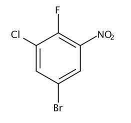 China 5-Bromo-1-chloro-2-fluoro-3-nitrobenzene ;Benzene Ring Compounds ;CAS    1435806-75-9 for sale