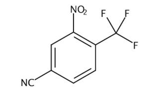 China 3-Nitro-4-(trifluoromethyl)benzonitrile ;Benzene Ring Compounds ;CAS    1227489-72-6 for sale