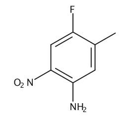 China 4-Fluoro-5-methyl-2-nitrobenzenamine ;Benzene Ring Compounds ;CAS    97389-10-1 for sale