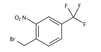 China 2-Nitro-4-trifluoromethylbenzyl bromide ;Benzene Ring Compounds;CAS   162333-02-0 for sale