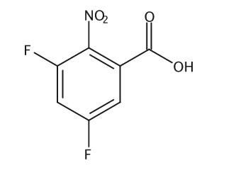 China 3,5-Difluoro-2-nitrobenzoic acid ;Carboxylic Acid ;CAS    331765-71-0 for sale