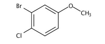 China 1-Bromo-2-chloro-5-methoxybenzene ;Benzene Ring Compounds ;CAS    2732-80-1 for sale