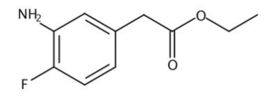 China Ethyl 2-(3-amino-4-fluorophenyl)acetate ;Carboxylic Acid Ester ;CAS   858972-17-5 for sale
