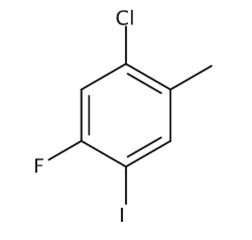 China 1-Chloro-5-fluoro-4-iodo-2-methylbenzene ;Benzene Ring Compounds ;CAS   1126424-32-5 for sale