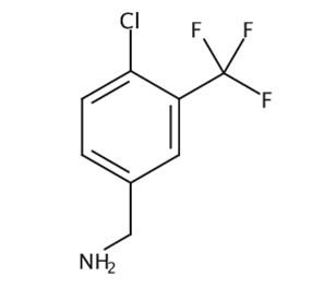 China 3- Trifluoromethyl -4- Chlorobenzylamine Benzene Ring Structure CAS 62039-92-3 CP Grade for sale