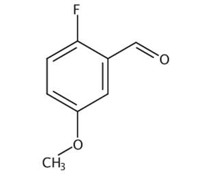 China 2- Fluoro -5- Methoxybenzaldehyde Benzene Structural Formula CAS 105728-90-3 For Commercial for sale