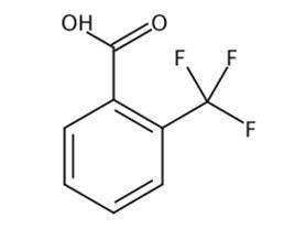 China 2-(Trifluoromethyl)benzoic acid ;Carboxylic Acid ;CAS    433-97-6 for sale