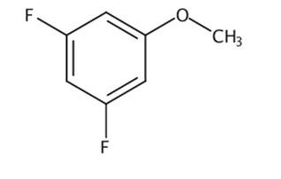 China 3,5- Difluoroanisole Benzene Ring Compounds CAS 93343-10-3 Molecular Weight 144.12 for sale