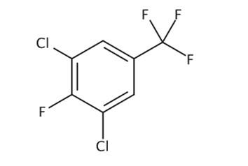 China MS Identification Benzene Ring Compounds 4- Fluoro -3,5- Dichlorobenzotrifluoride CAS 77227-81-7 for sale