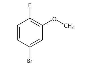 China 3- Bromo -6- Fluoroanisole Benzene Ring Structure CAS 103291-07-2 Molecular Weight 205.02 for sale