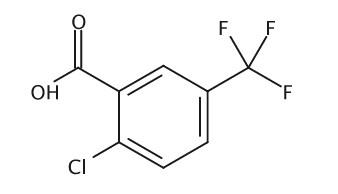China 2-Chloro-5-(trifluoromethyl)benzoic acid ;Carboxylic Acid ;CAS   657-06-7 for sale