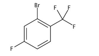 China 2- Bromo -4- Fluorobenzotrifluoride Benzene Structural Formula CAS 351003-21-9 CP Grade for sale
