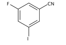 China 3- Fluoro -5- Iodobenzonitrile Chemistry Ring Structure CAS 723294-75-5 29-30 °C Melting Point for sale