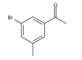 China CP Grade Benzene Ring Compounds 1-(3- Bromo -5- Methylphenyl ) Ethanone CAS 1379325-64-0 for sale