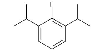 China 2,6- Diisopropyl -1- Iodobenzene Benzene Ring Structure CAS 163704-47-0 MS Identification for sale