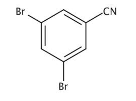 China 3,5- Dibromobenzonitrile Benzene Ring Compounds CAS 97165-77-0 Molecular Weight 260.91 for sale