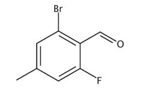 China 2-Bromo-6-fluoro-4-methylbenzaldehyde ;Benzene Ring Compounds;CAS   1370025-54-9 for sale